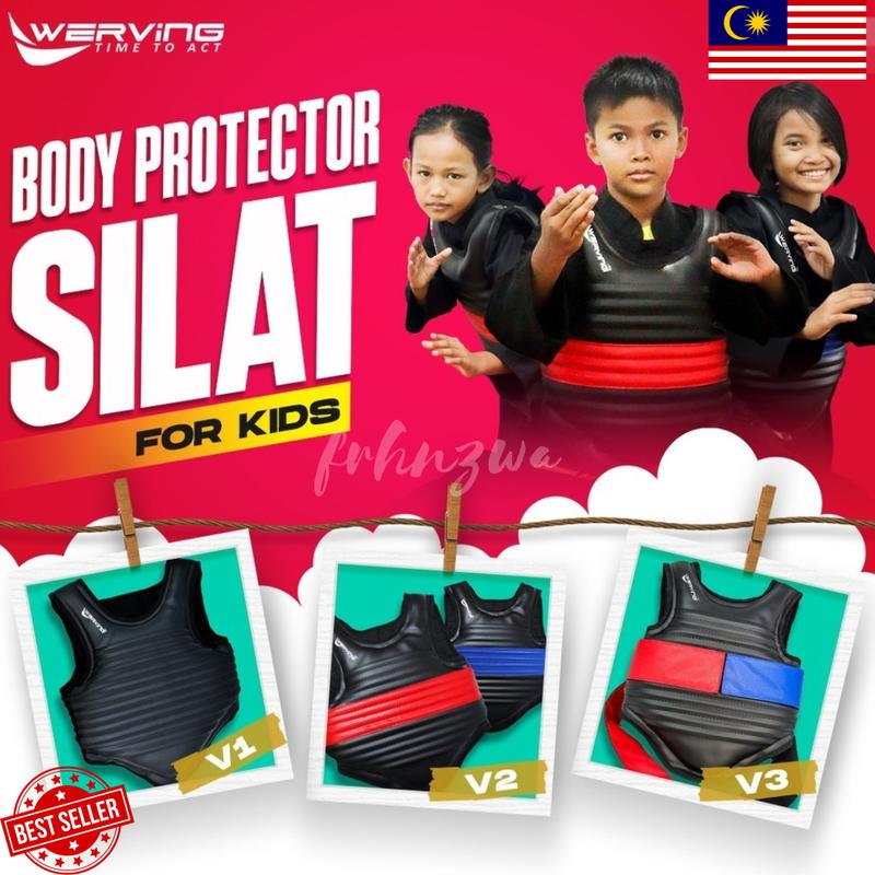 Shipping Daily100% READY STOCK!! SILAT/MMA BODY PROTECTOR BUDAK ...