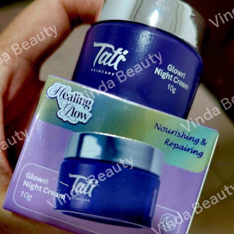 T4T1 Glowri nite cream 10g - new - TikTok Shop Malaysia