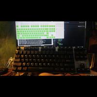 Jual Handwired TKL Mechanikal Keyboard Meck TKL -Support VIA - Kab ...