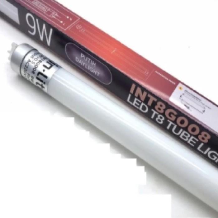 Jual Lampu Inlite TL Led Tube T8 9 Watt 600mm In-Lite neon led 2 sisi ...