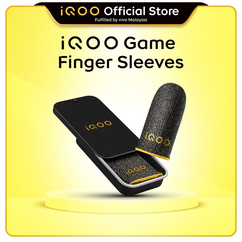iQOO | Games Finger Sleeves / 0.3mm Ultra-Sleek Design / Extreme Touch ...