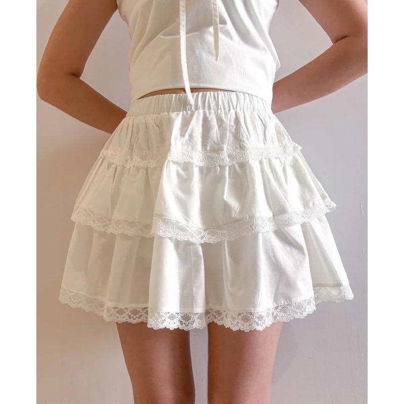 VAV - MINNIE SKORT RENDA / ROK MINI RENDA WANITA -PN - Shop | Tokopedia