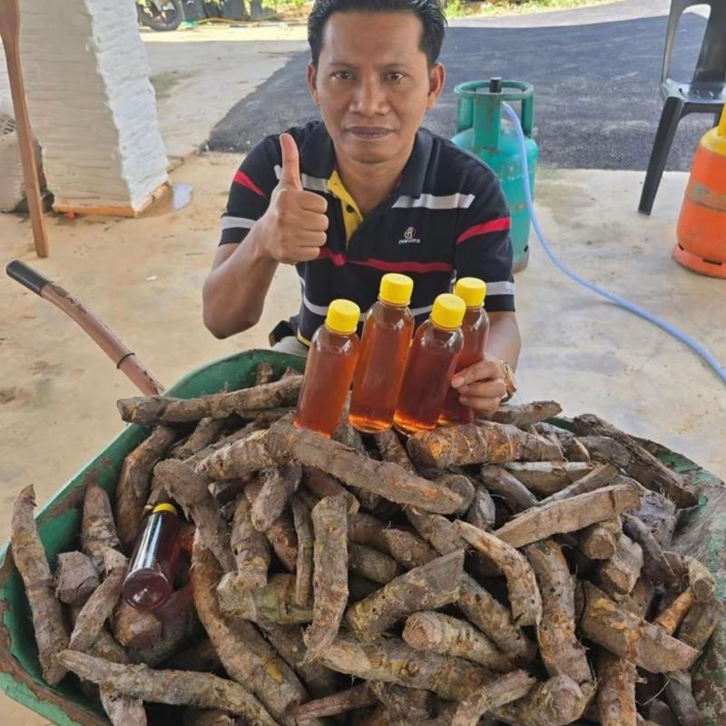 JUS UBI GELI PAKLONG MAN ORIGINAL BARU - TikTok Shop Malaysia