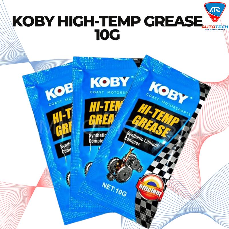 Koby High Temp Grease 10g 1 pc - TikTok Shop Philippines