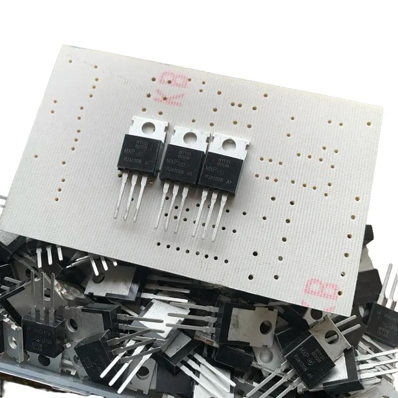 Thyristor BT151 600R Original 600v - Paket 3 Pcs SCR BT151 600R - Shop ...