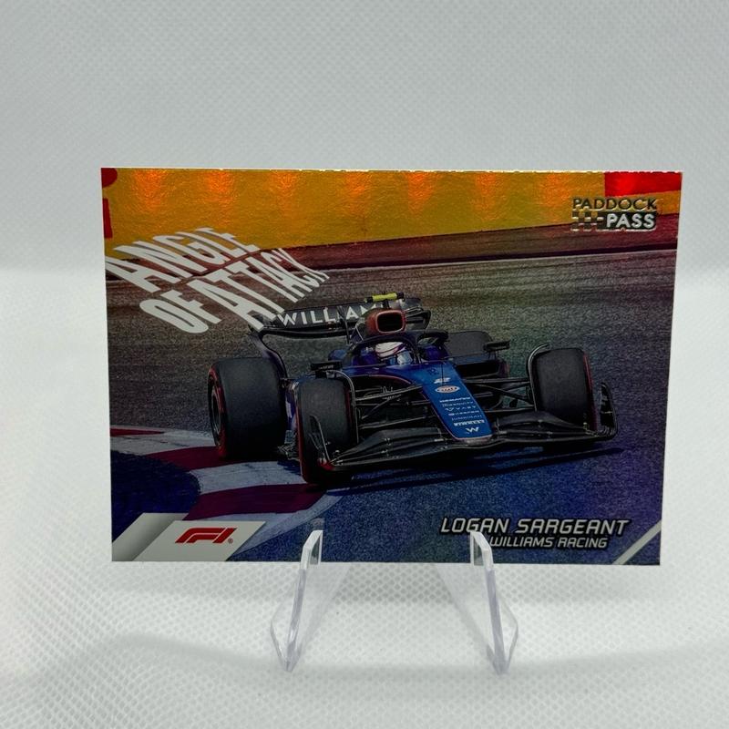 Angle of attack Topps paddock pass f1 formula 1 card hobby collection ...