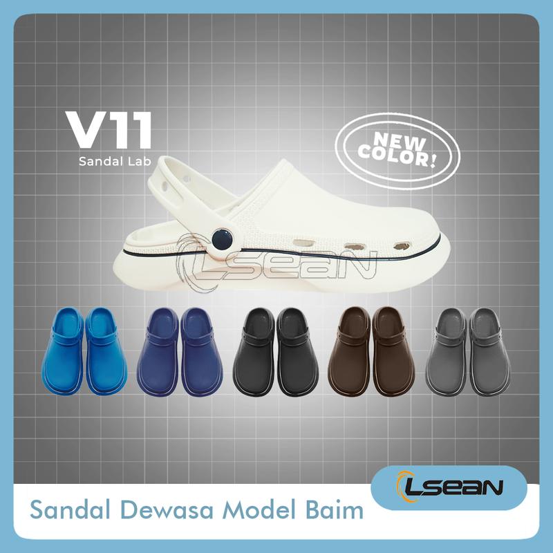 SANDAL PRIA MODEL BAIM KODOK ANTI AIR NYAMAN SANDAL LAB MEDI - Shop ...