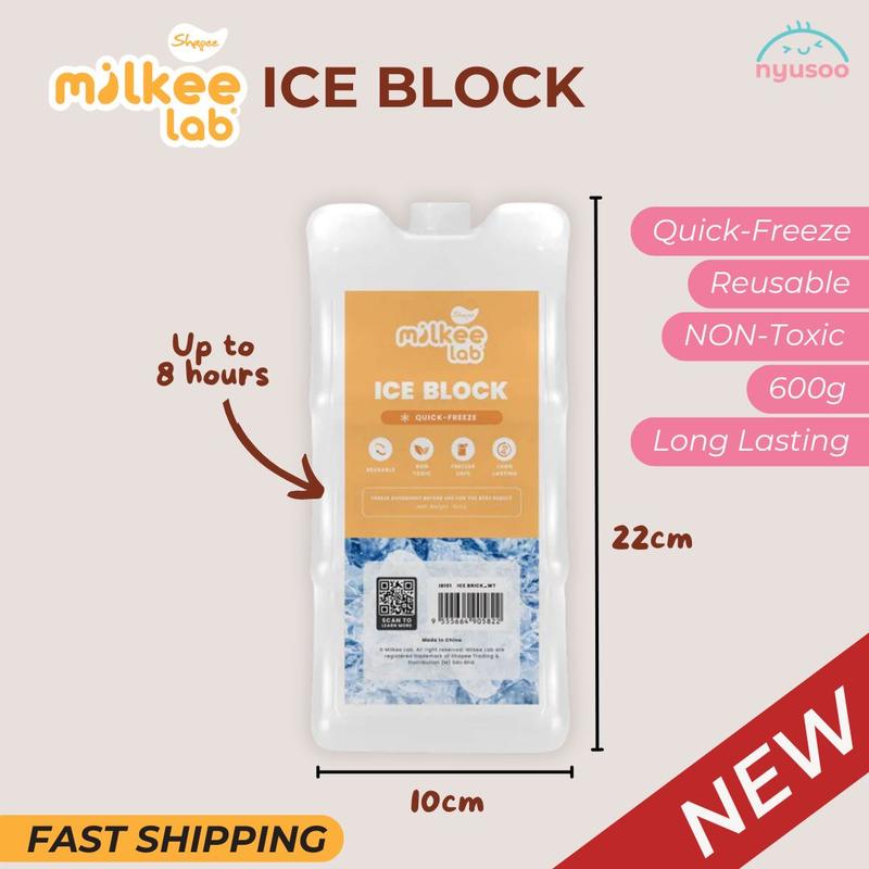 Milkee Lab Ice Block 1PCS - TikTok Shop Malaysia