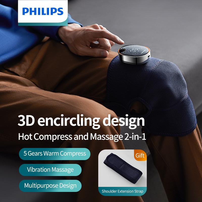 Philips Knee Massager Joint Heating Vibration NTC Temperatur - TikTok ...