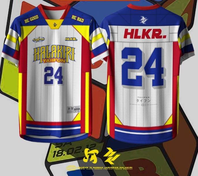 HALAKIRI LEEEGOO JERSEY (NFL INSERT BERSULAM) (LYCRA 280 GSM) - TikTok ...