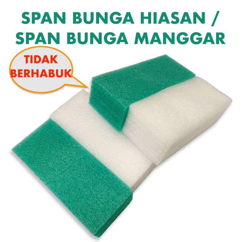Span Bunga Hiasan / Span Bunga Manggar {TIDAK BERHABUK} - TikTok Shop ...