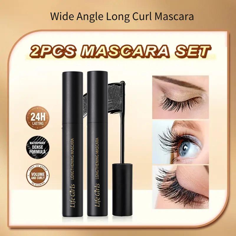 Beli 1 ambil 1 Maskara,Life Girls Wide Angle Long Curl Mascara - TikTok ...