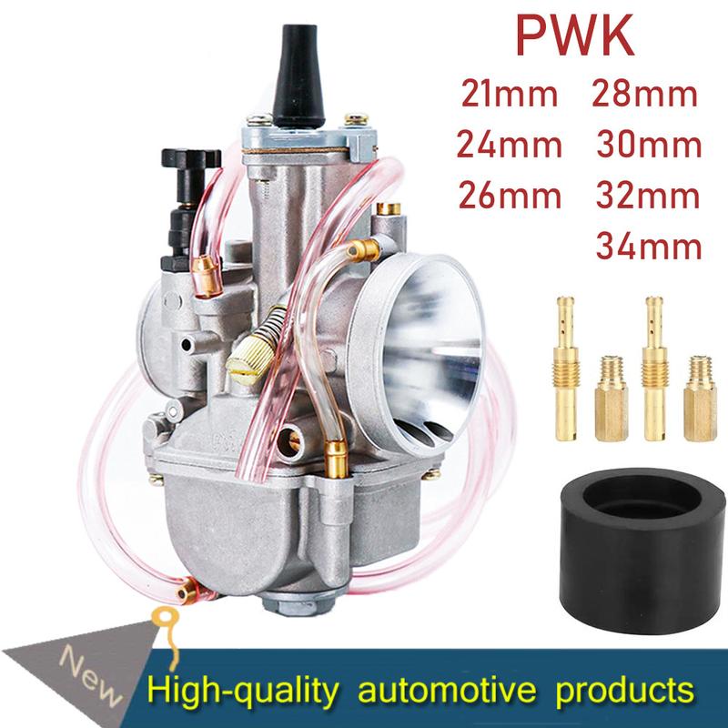 Universal PWK 28 30 32mm 2T 4T Motorcycle Carburetor Racing carb ...