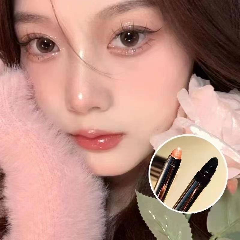 Bobeini Double End Glitter Eye Shadow Stick Eyeshadow Pencil - TikTok ...