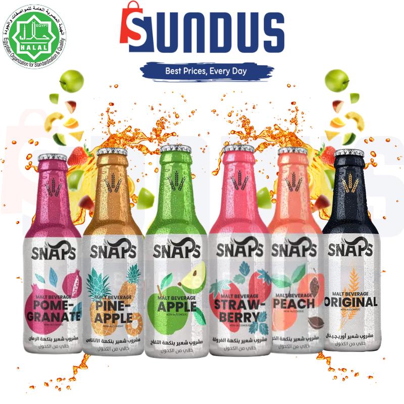 Snaps Malt Beverage Drinks 250ml - TikTok Shop Malaysia