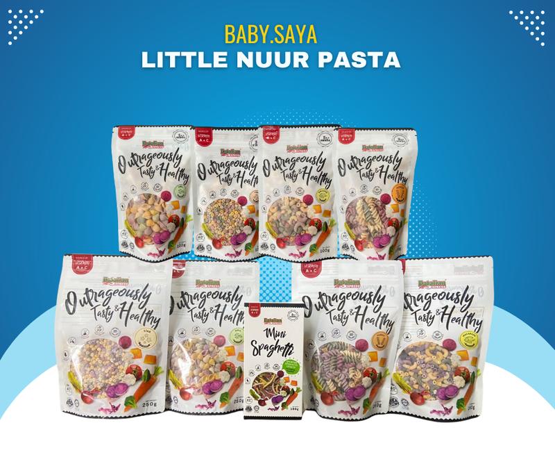 Pasta Bayi LITTLE NUUR Pelbagai Rasa untuk 8M+ - Babies, Baby - TikTok ...
