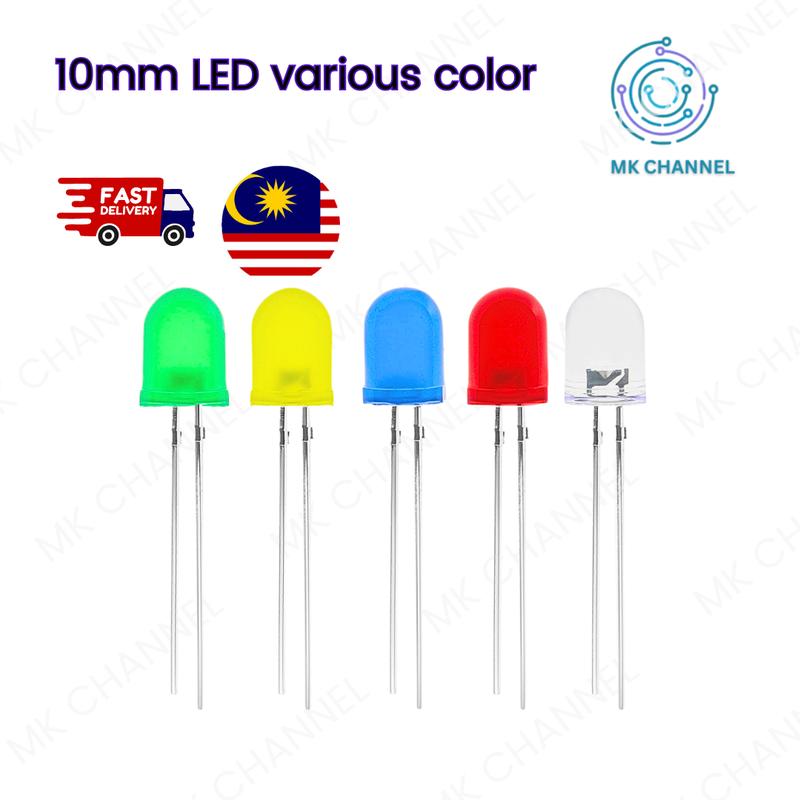 LED 3mm 5mm 10mm [Red Green Yellow Blue Orange Purple] Arduino - TikTok ...
