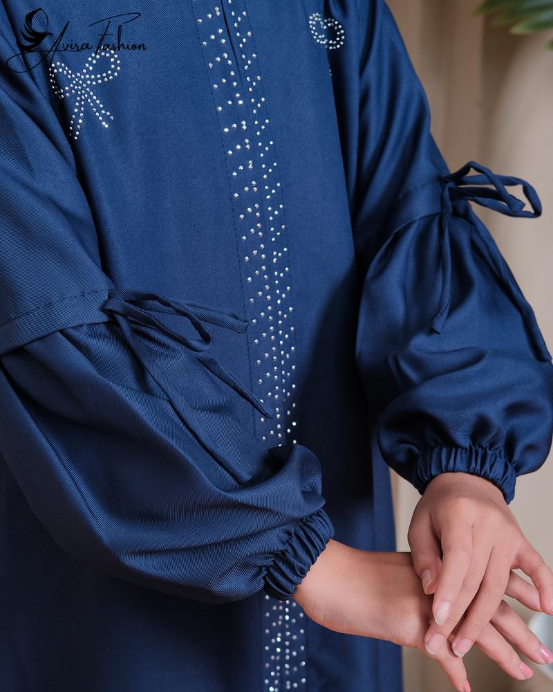 Abaya Anak Gamis Muslim Anak Terbaru 2025 Simple Elegan Baju Muslim ...