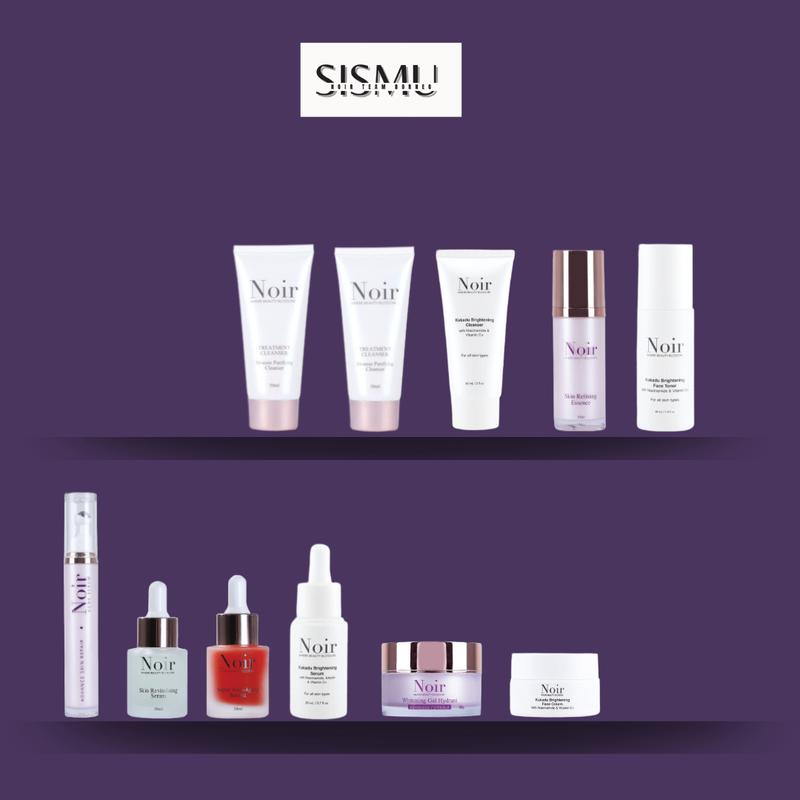 NOIR ALL ITEM PRODUK ALL SKIN TYPE SKINCARE BY NOIR - TikTok Shop Malaysia