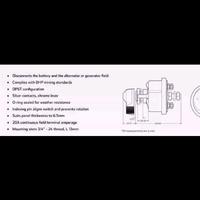 Jual Jaylec Battery Isolation Master Switch with Bracket SW3450 ...