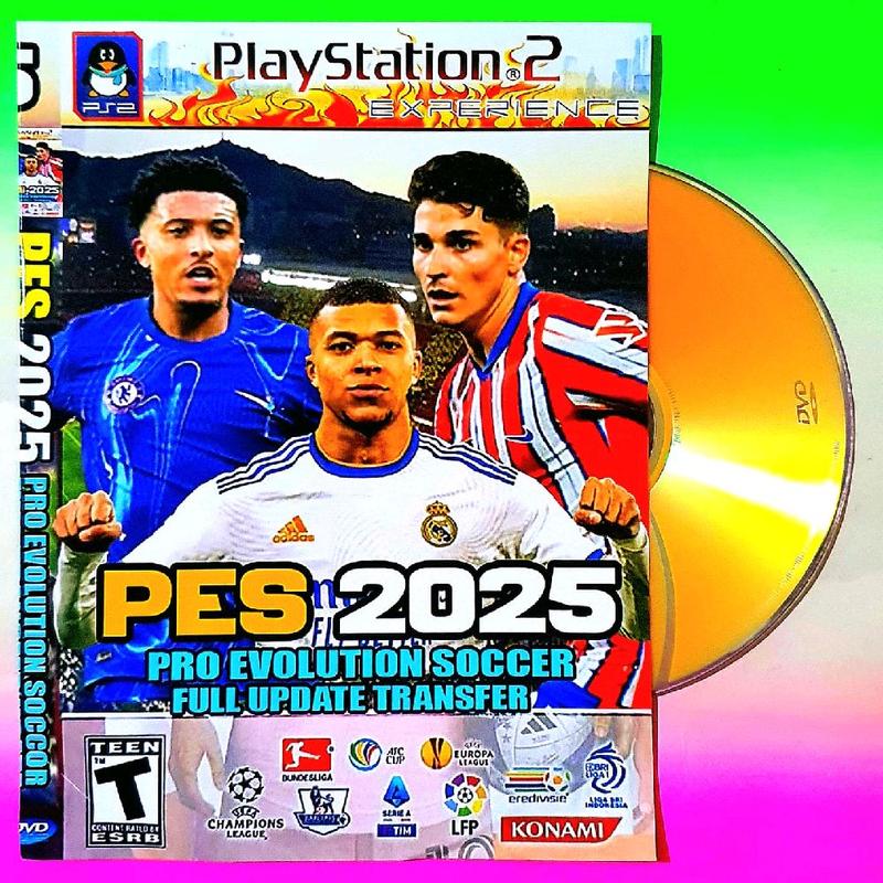 KASET PS2 PES 2025-KASET PS2 BOLA TERBARU-KASET PS2 2025-KASET - Shop | Tokopedia