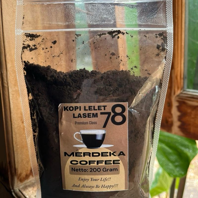 Kopi Lelet Lasem Merdeka Nikmat Kopinya Nagih Rasanya - Shop | Tokopedia