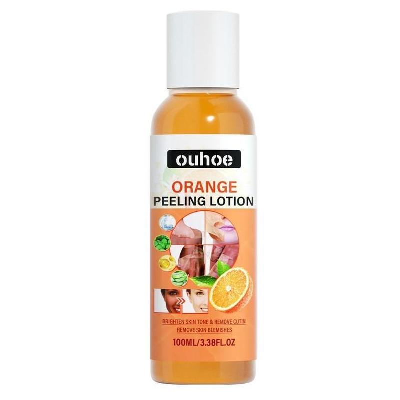 100ml Orange Peeling Lotion Original 100g Peeling Lotion Skeen - TikTok ...