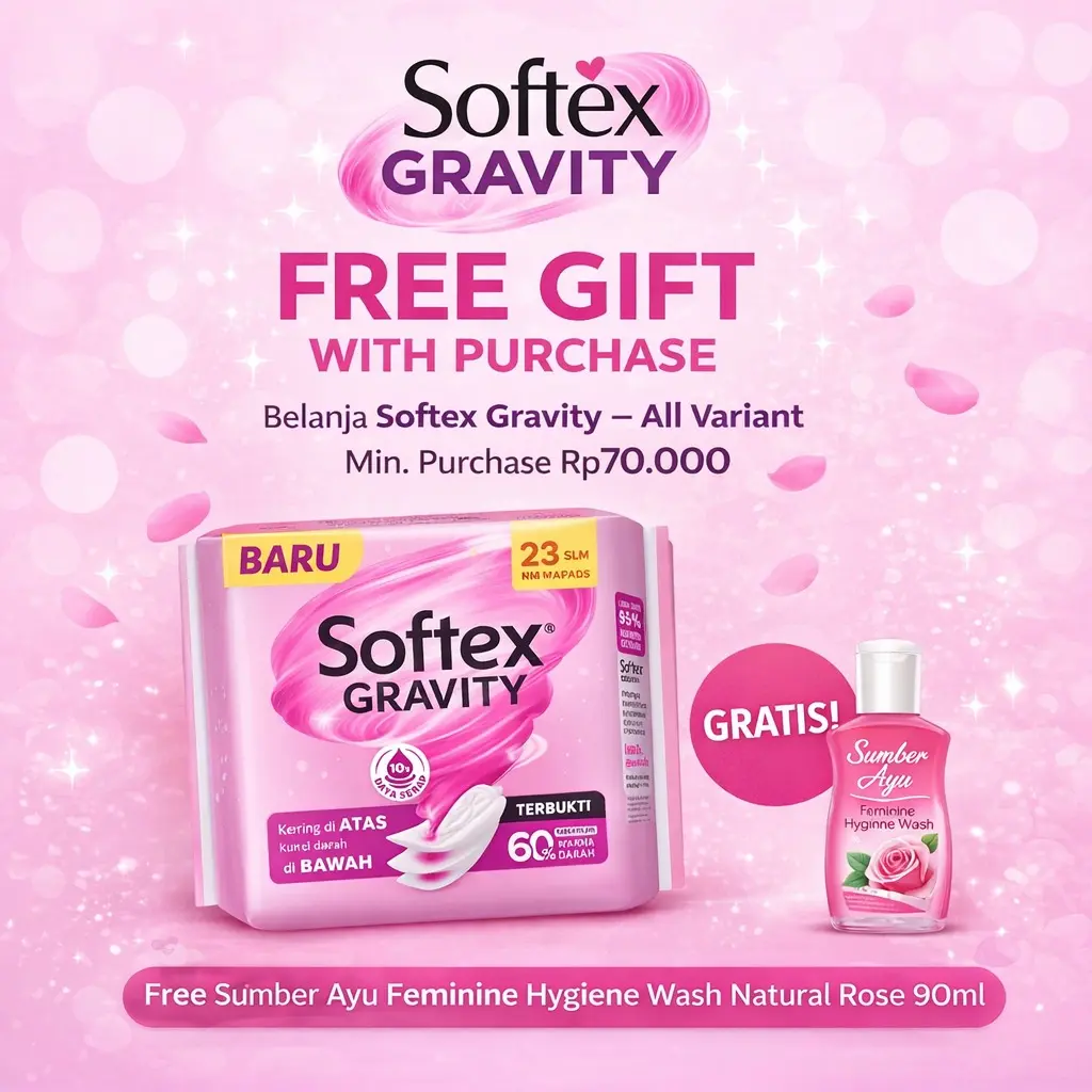 Softex Gravity Non Wing 23cm 20pcs - Shop | Tokopedia