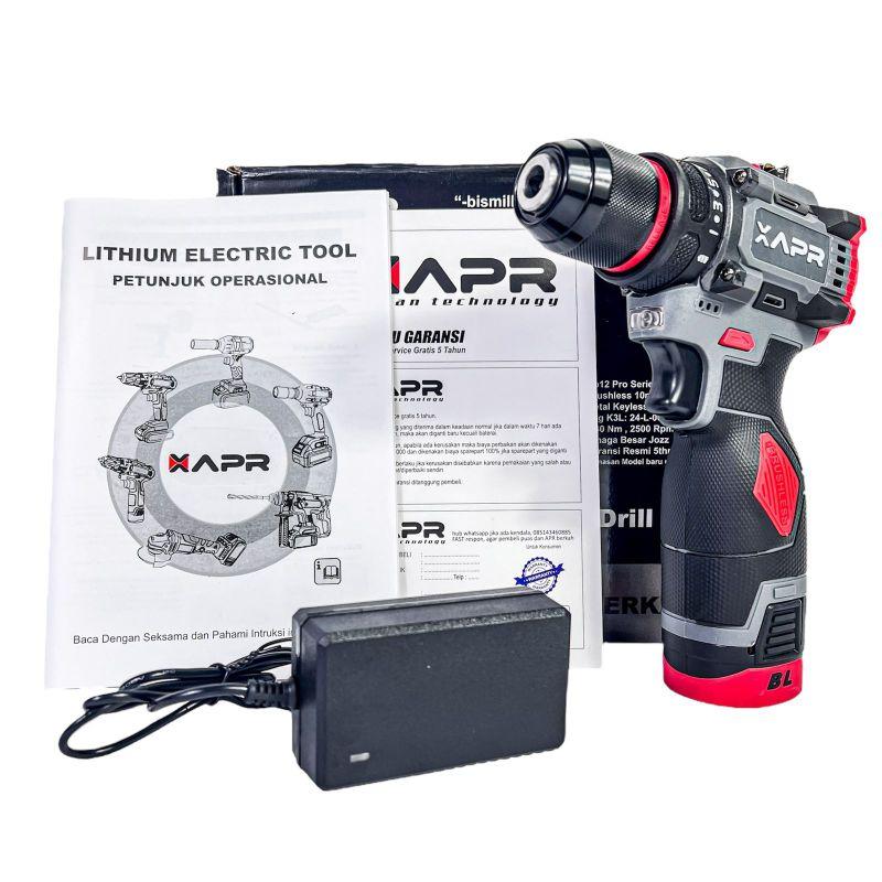 APR BOR CORDLESS BRUSHLESS TYPE AP12 PRO SERIES 10MM KEYLESS AUTO LOCK ...