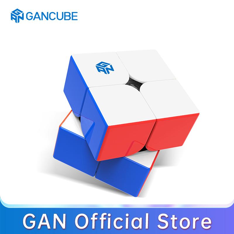 GAN 251 M Air 2x2 ลูกบาศก์ความเร็วแม่เหล็กไม่มีสติกเกอร์ 251 - TikTok ...