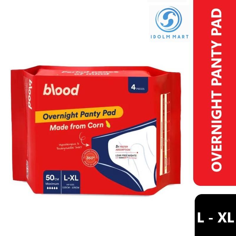 Blood Sanitary Corn Pad 50cm, Size L/XL, 4 Pieces/Pack, Offers - TikTok ...