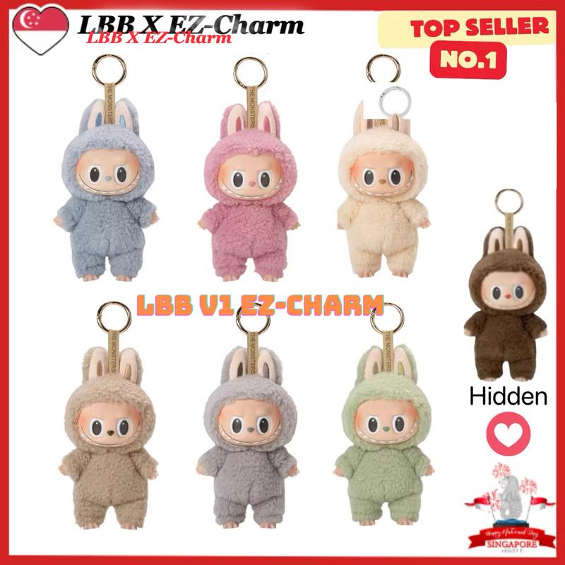 LBB V1 THE MONSTERS Plush EZ-link Charm (Exp:2029) - TikTok Shop Singapore