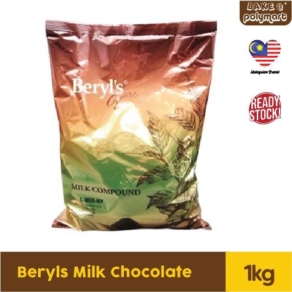 Beryl's Milk Compound coin Chocolate 1kg/500g - TikTok Shop Malaysia
