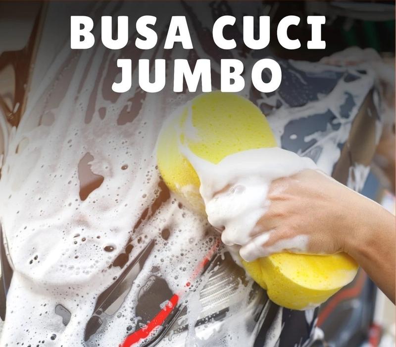 Sponge Busa Cuci Mobil Motor Jumbo Tebal - Shop | Tokopedia