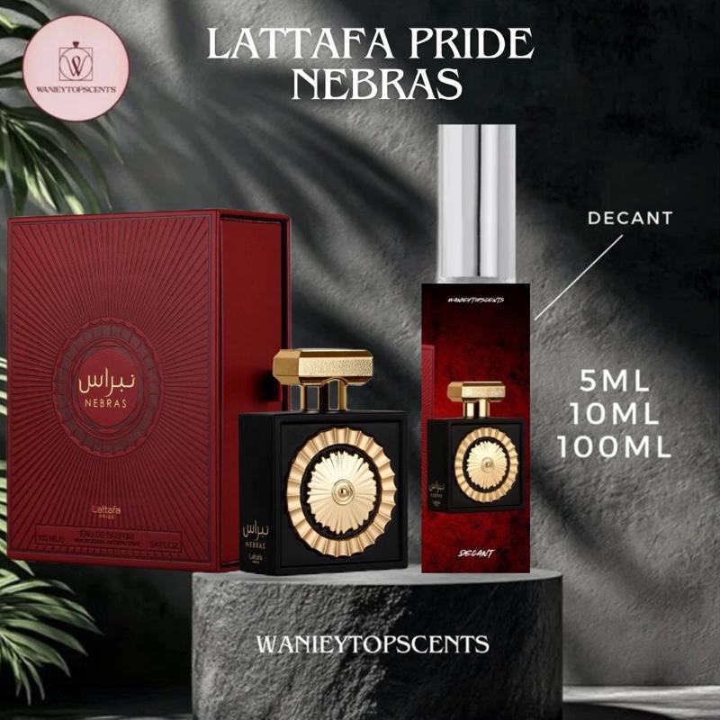 LATTAFA PRIDE NEBRAS PERFUME EDP UNISEX - TikTok Shop Malaysia