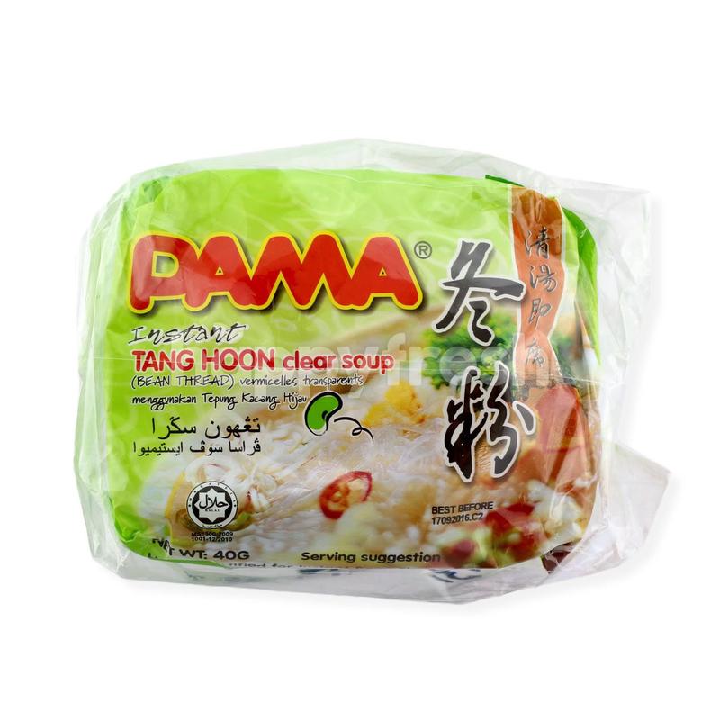 PAMA Instant Tang Hoon Clear Soup (Suhun) - TikTok Shop Malaysia