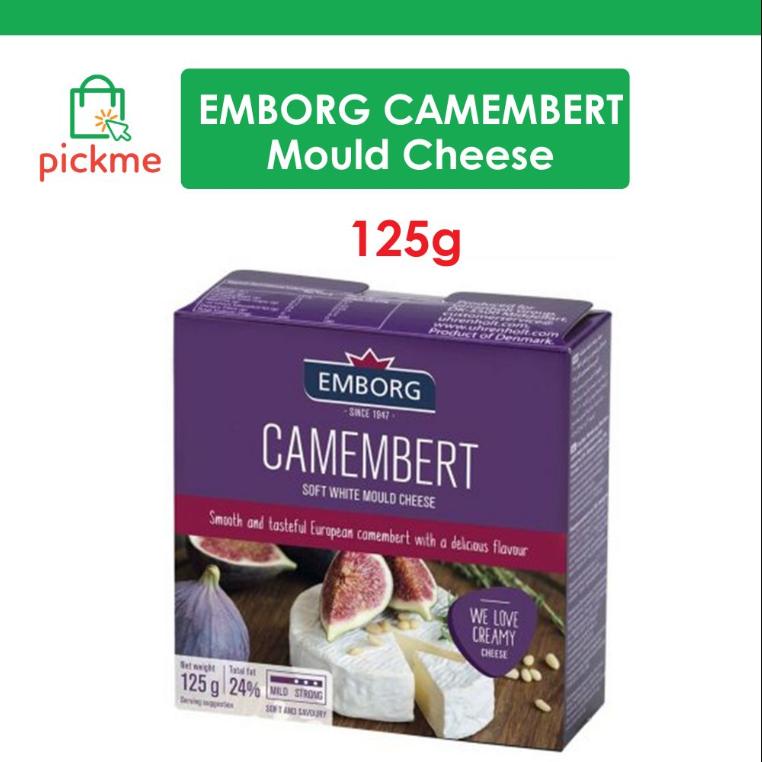 Emborg Camembert Cheese (White Mould Cheese) 125G - Chilled - TikTok ...