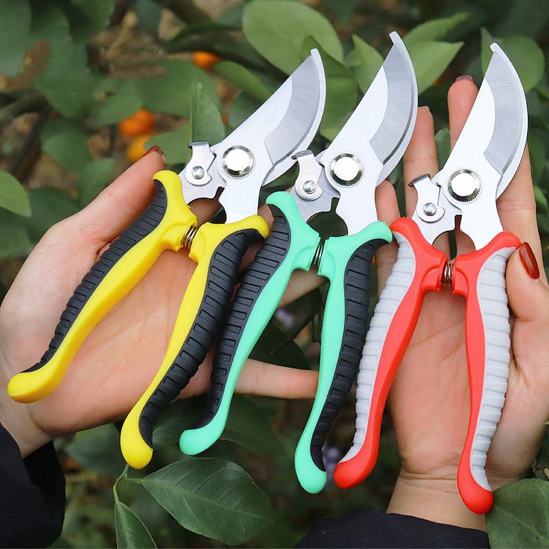 Pruner Garden Scissors Professional Sharp Bypass Pruning Shears Tree ...