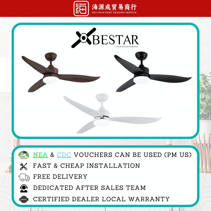 [CHEAPEST INSTALLATION] BESTAR RAZOR 46/54 INCHES TRI-TONE 24W - TikTok ...