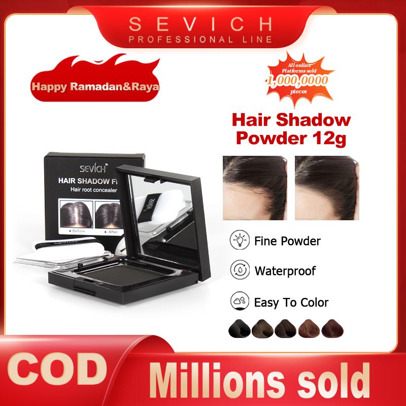 Serbuk Pembayang Rambut, SEVICH, Serbuk Garis Rambut, Concealer ...