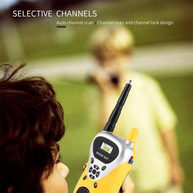 Radio Interphone Kids Walkie Talkie Toys Early Educational Long ...