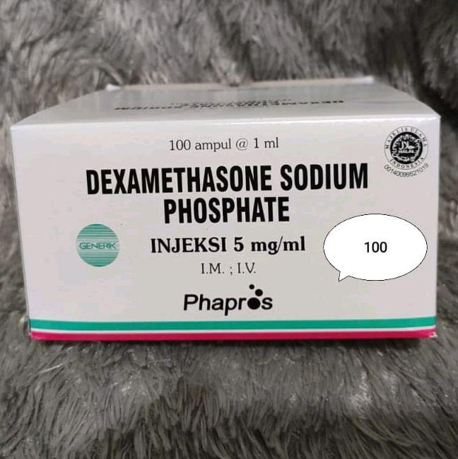 MULTIVITAMIN DEXA100 INJ DEXAMETASON INJ Ampoel vitamin kesehatan ...