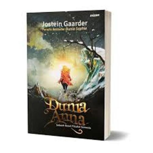 Buku Novel Dunia Anna Jostein Gaarder - Karya Sastra Menyenangkan dan ...