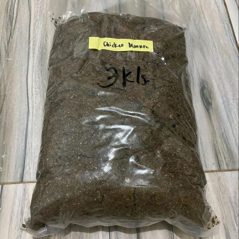 Pure chicken manure for healthy plants (powdered odorless) - TikTok ...