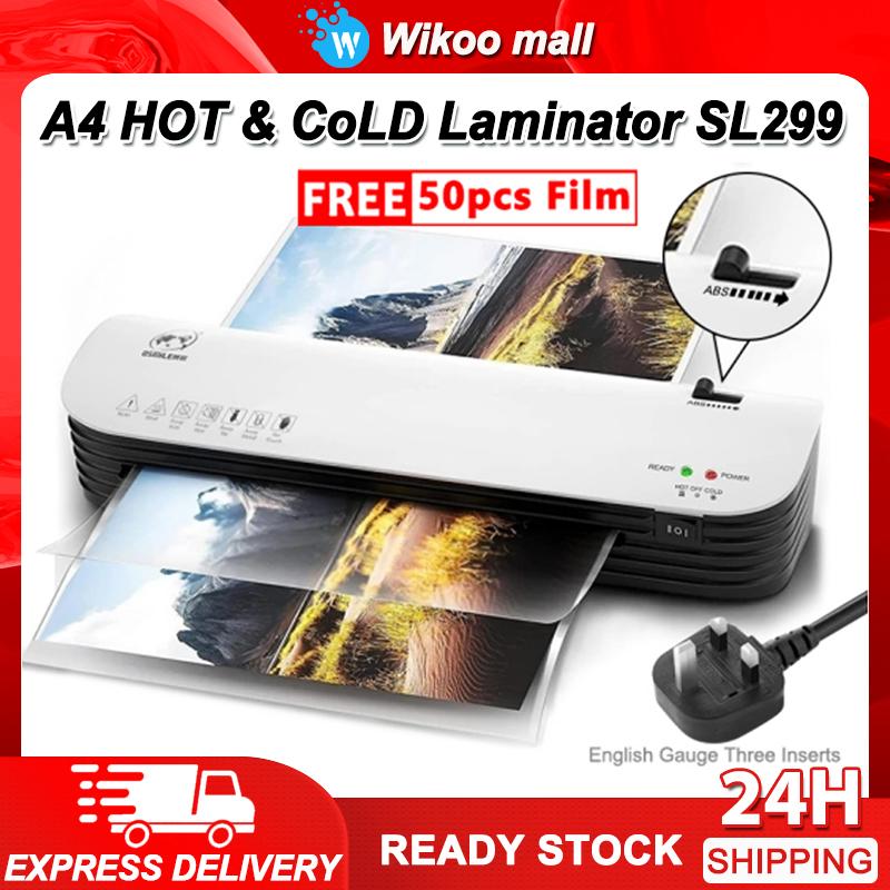 SL299 Laminated Machine A4 Size 2 Roller System Photo Laminator - TikTok Shop Malaysia