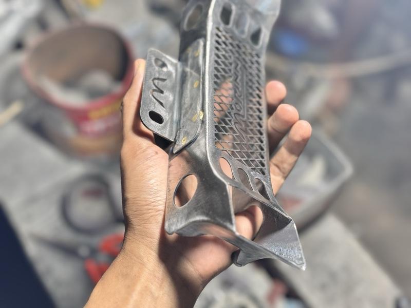 cover oil cooler FU satria F presisi tebal - Shop | Tokopedia