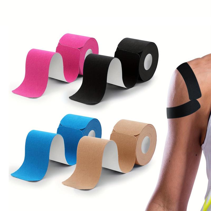 1Roll 5CM*5M Kinesiology Adhesive Sports Tape for Men Women Elastic ...