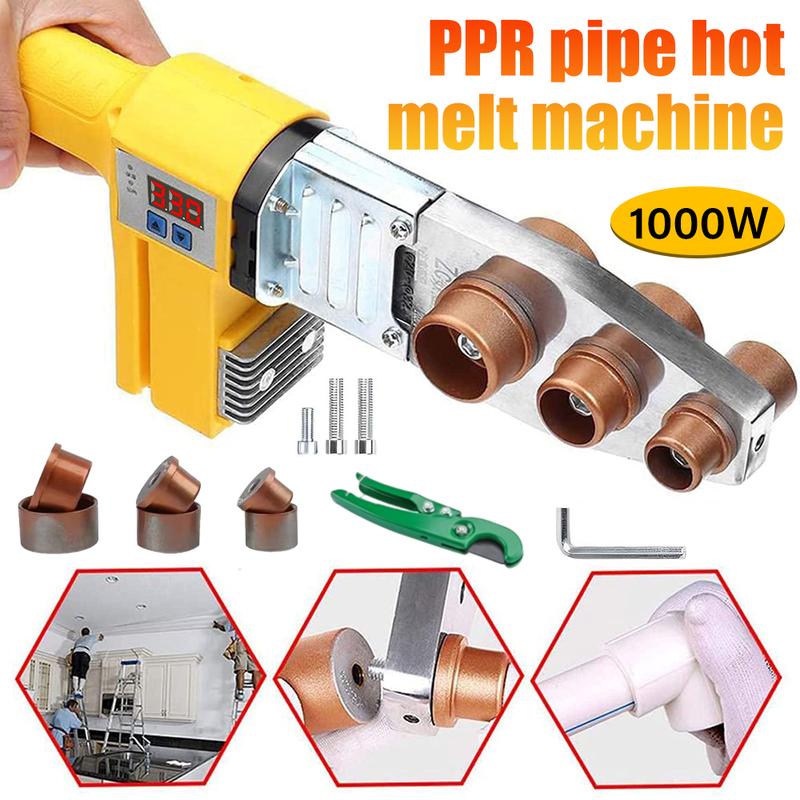 Runye 1000W PPR Heater / Fusion Machine with Digital Display - TikTok ...
