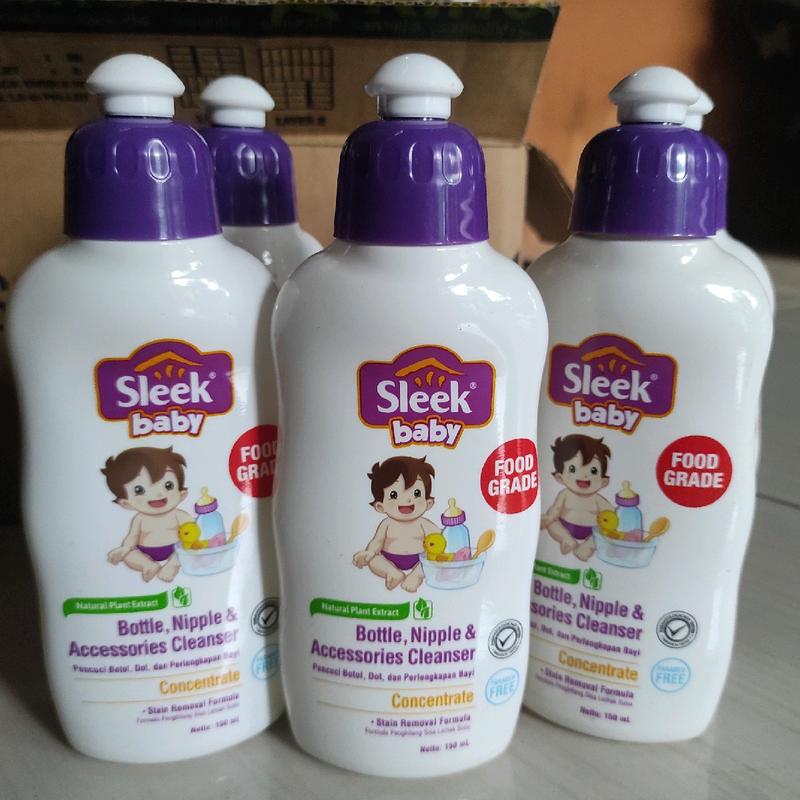 sleek baby kids pencuci botol 150ml - Shop | Tokopedia