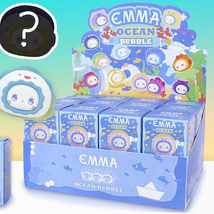 [SEALED] Emma Ocean Bubble Miniature Beans Series - Shop | Tokopedia